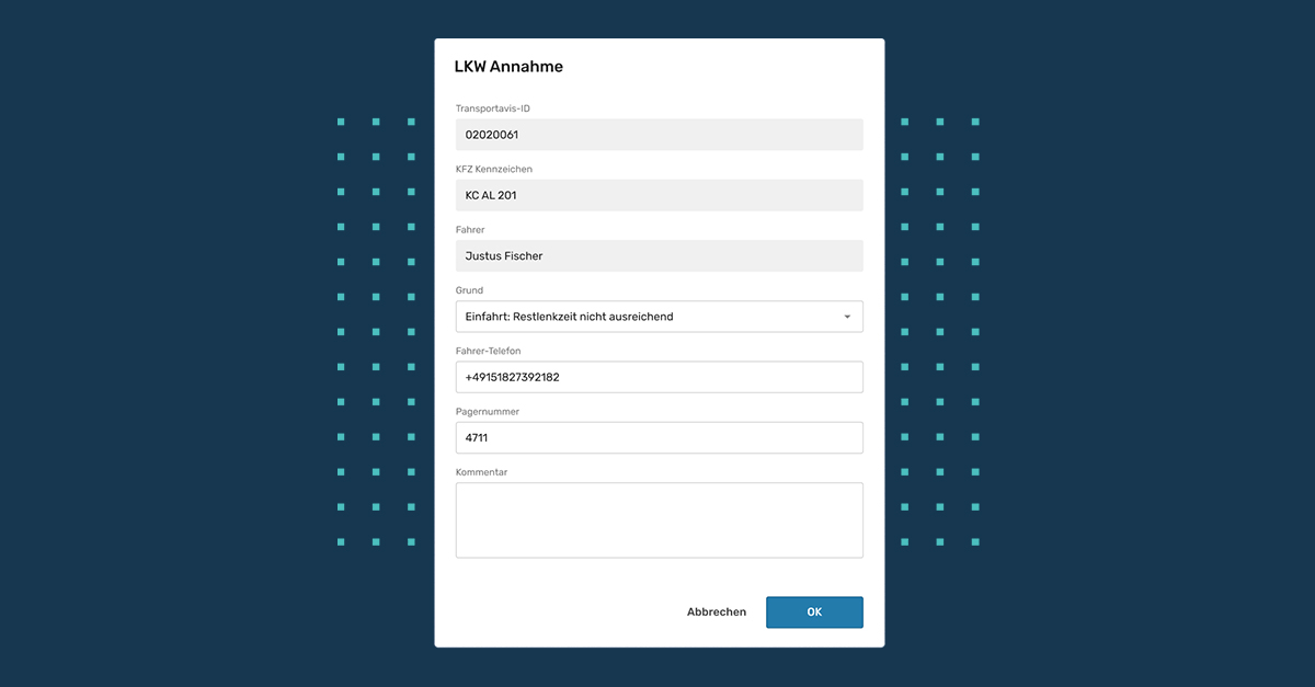 EIKONA Yard Management | Yard Management System