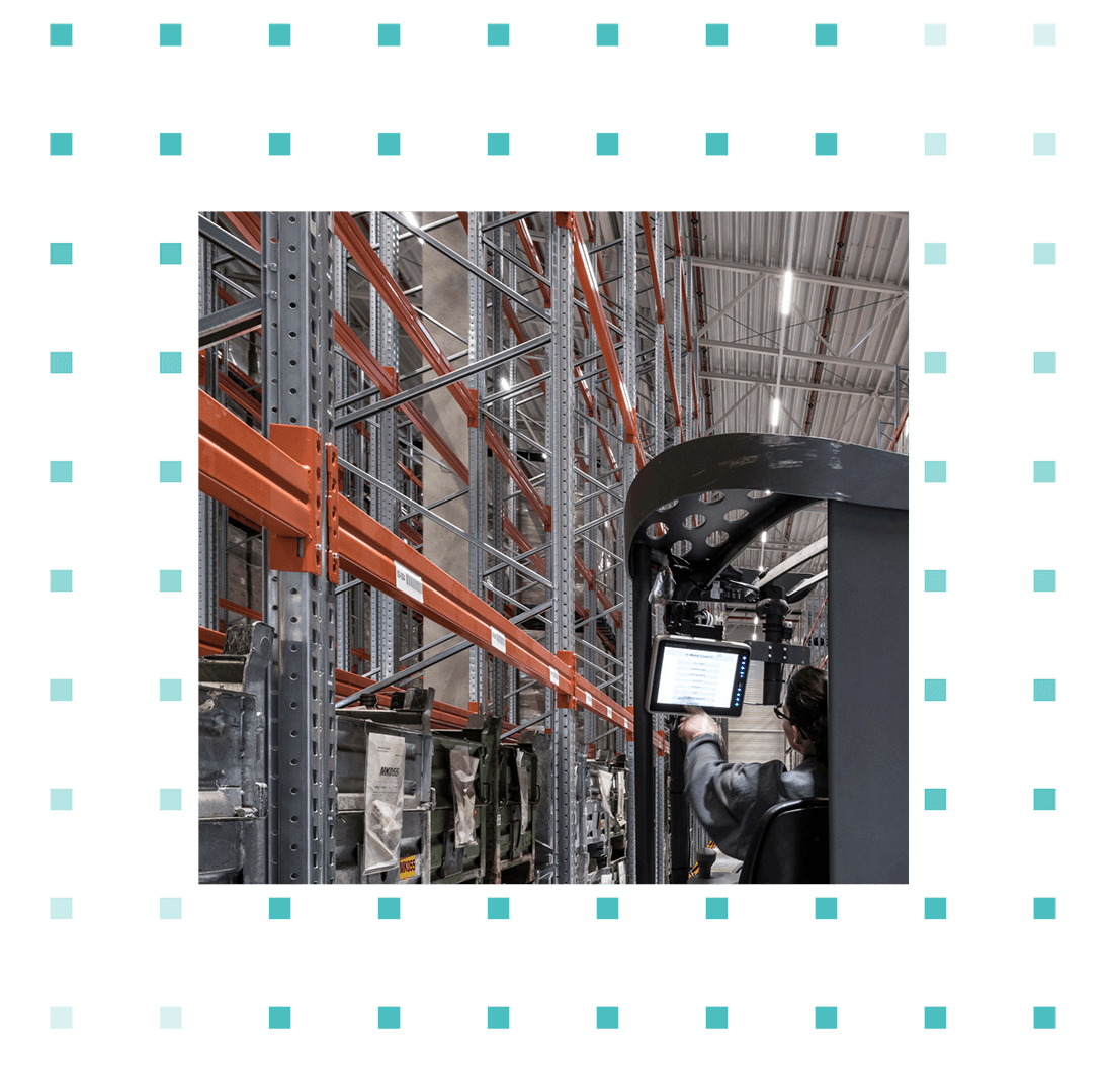 Hardwareberatung von Logistikexperten